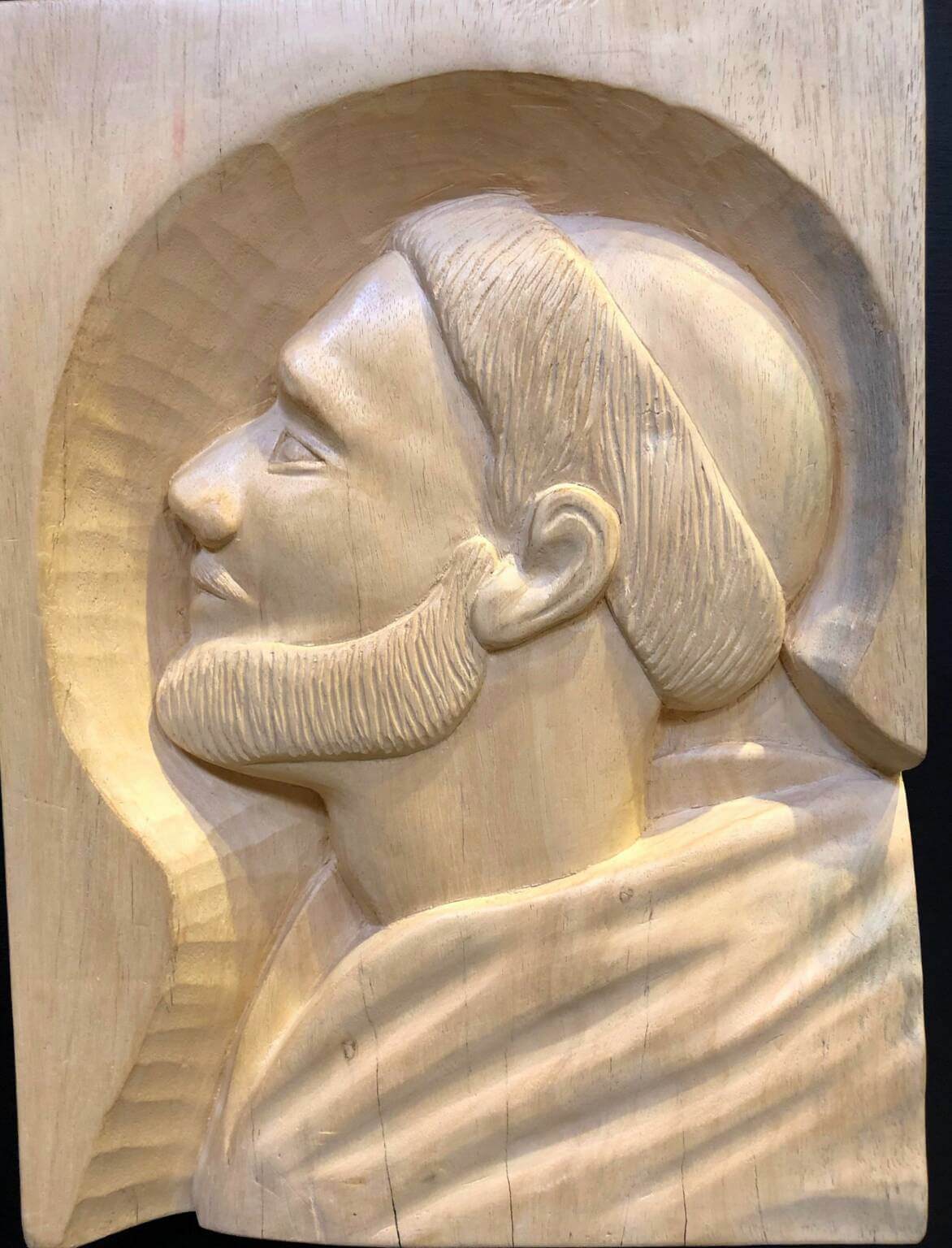 The face of Saint Dominic