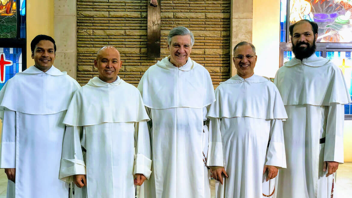 New Vicar of the Master of the Order