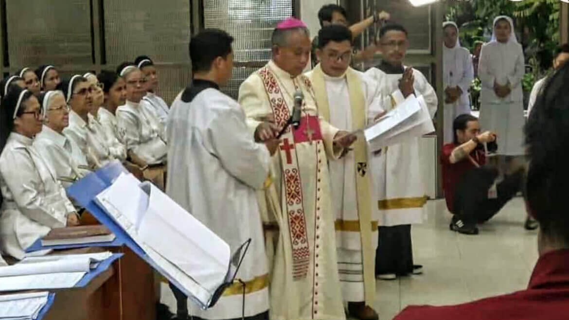 Province of the Philippines Receives First Indonesian Bishop in the ...