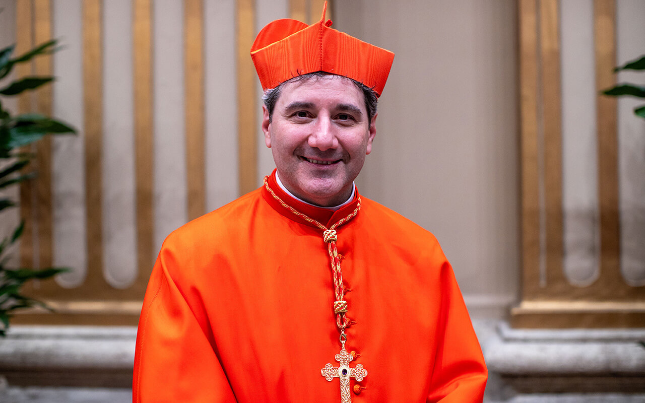 Cardinal Frank Leo Celebrates the 28th Anniversary His Priestly ...