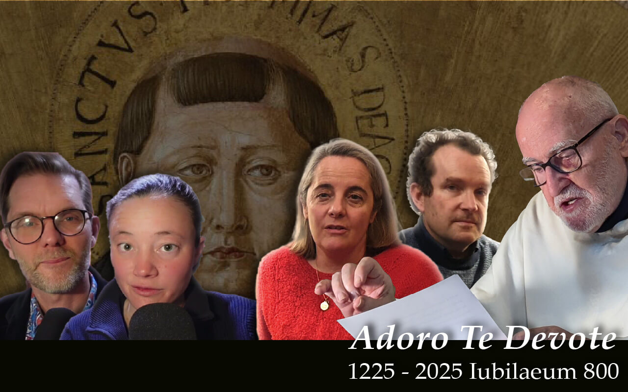 Videos on “Adoro Te Devote” were published for the jubilee celebrations ...