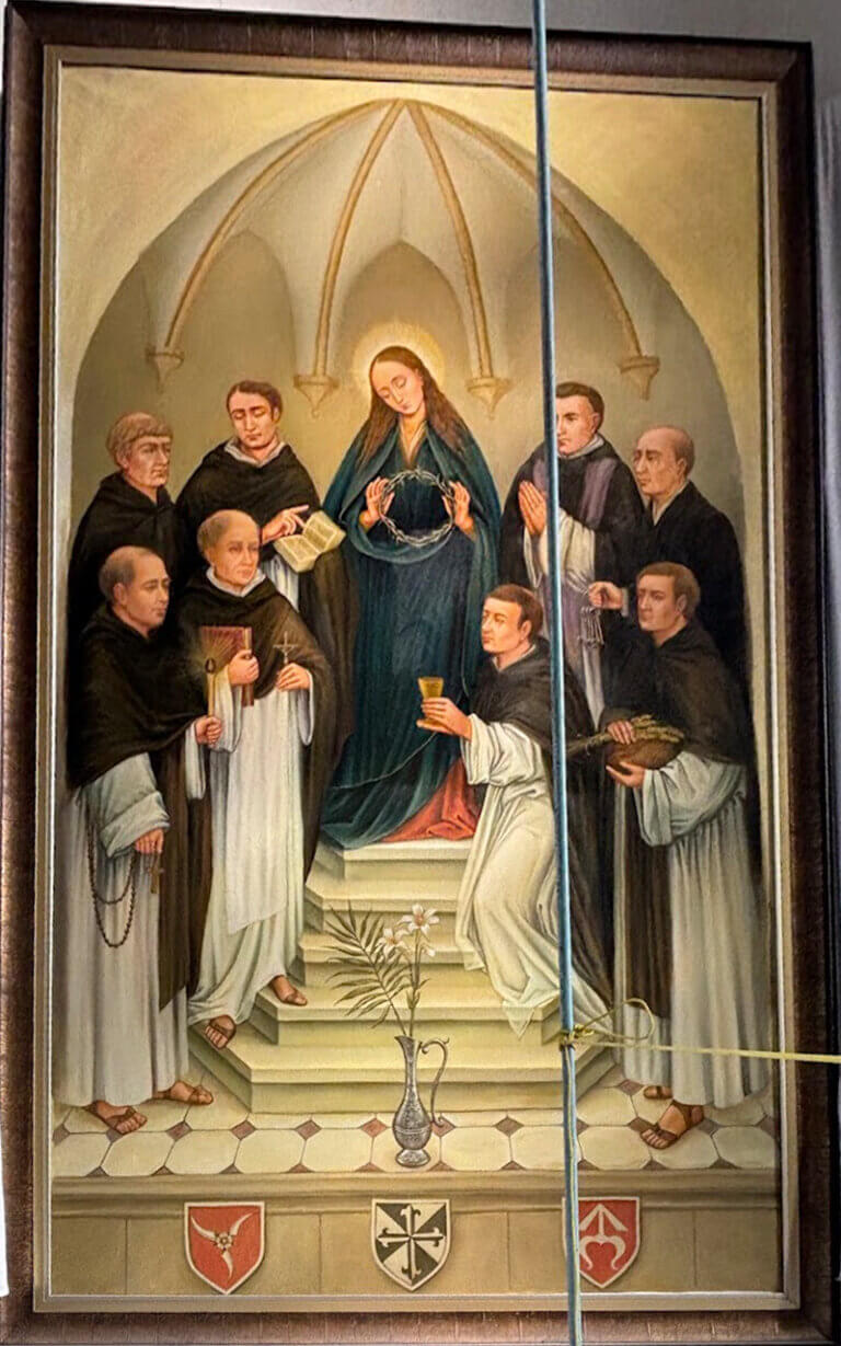 Remaining under the Cross