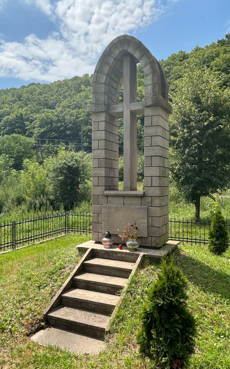 Remaining under the Cross